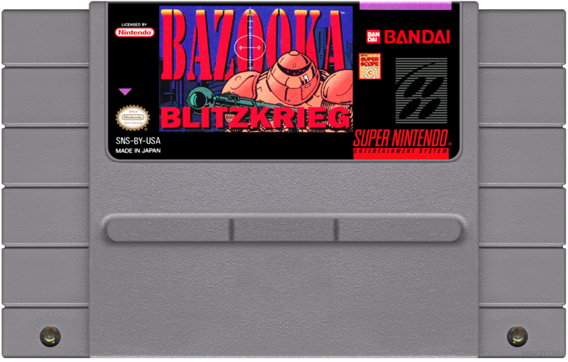 Bazooka Blitzkrieg - (SNES)