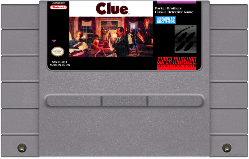 Clue - (SNES)