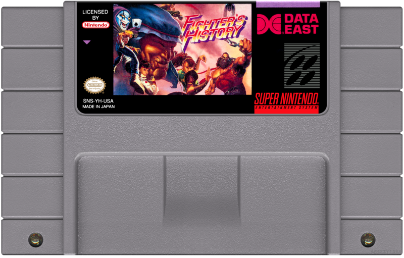 Fighter's History - (SNES)