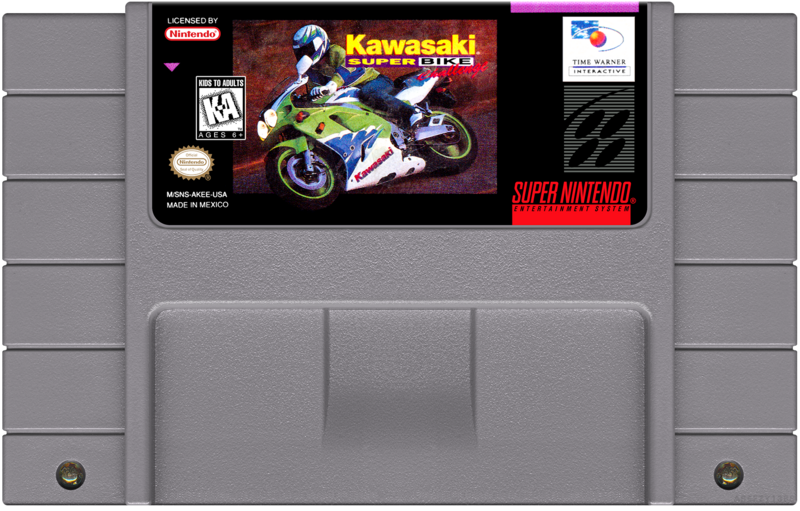 Kawasaki Superbike Challenge - (SNES)