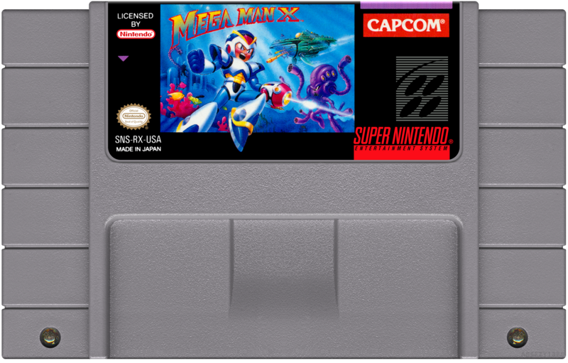Mega Man X - (SNES)