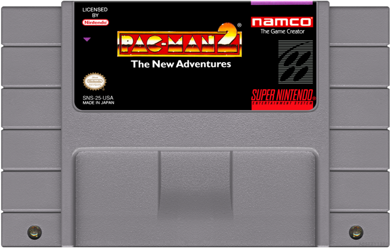 Pac-Man 2 The New Adventures - (SNES)