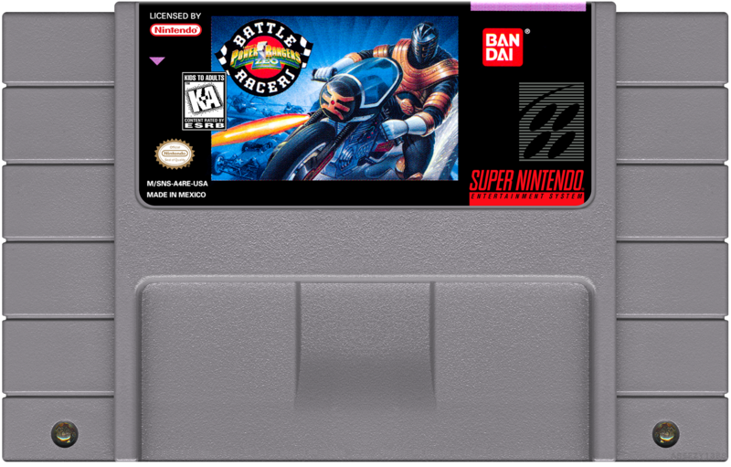 Power Rangers Zeo Battle Racers - (SNES)