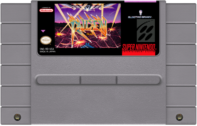 Raiden Trad - (SNES)