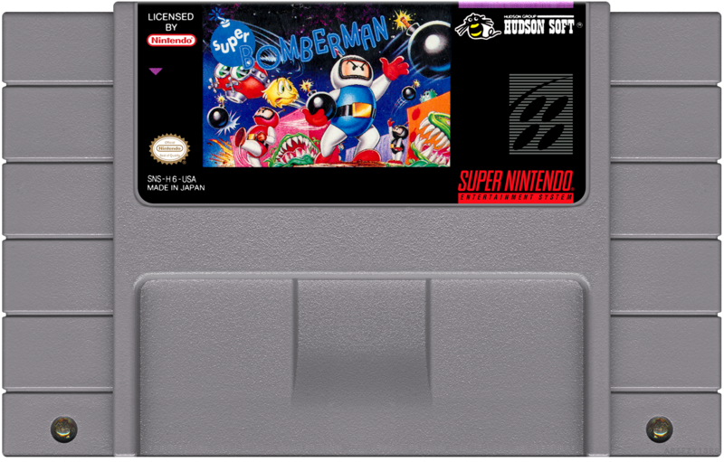 Super Bomberman - (SNES)