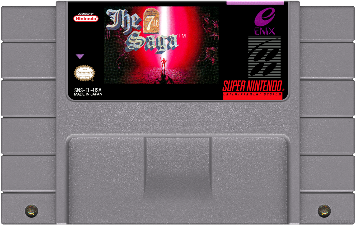 The 7th Saga - (SNES)