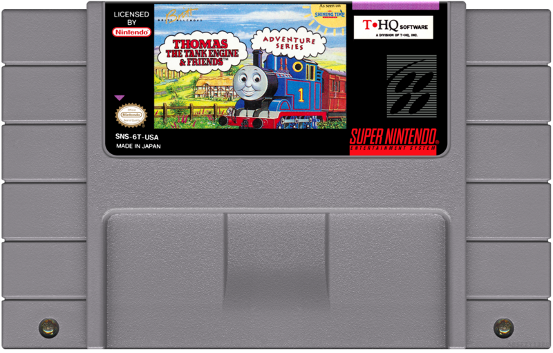 Thomas the Tank Engine and Friends - (SNES)