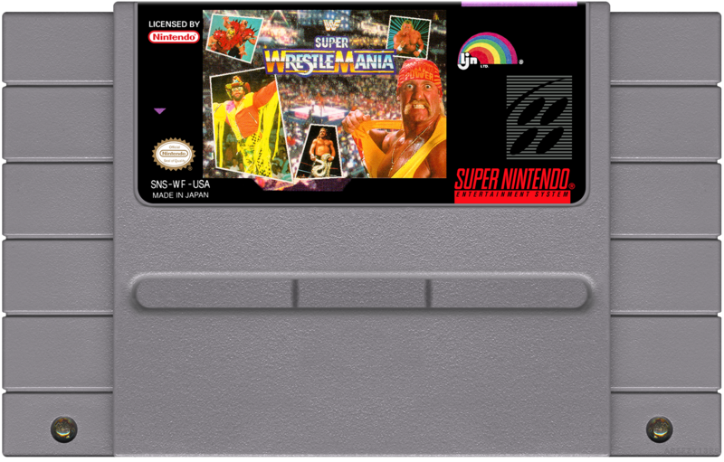 WWF Super Wrestlemania - (SNES)