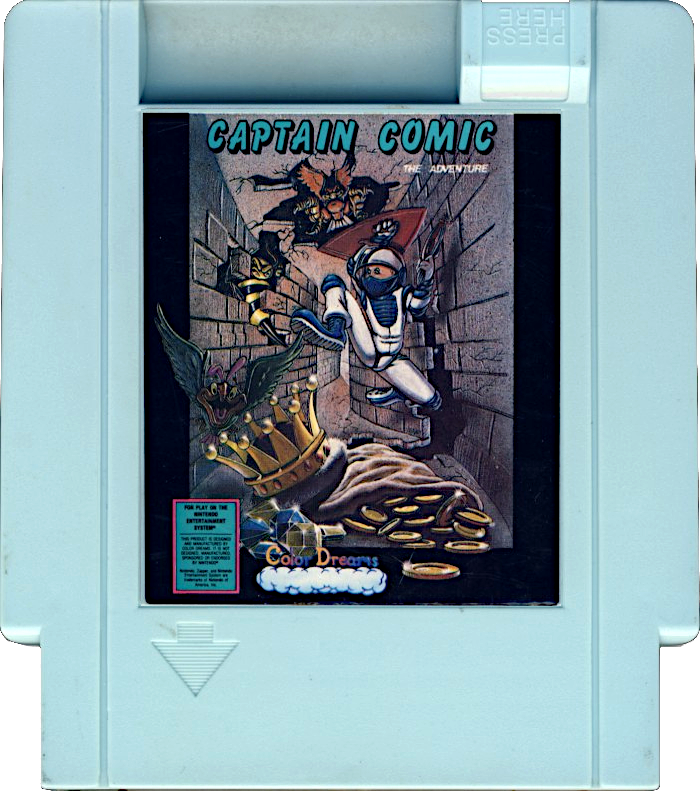 Captain Comic - NES