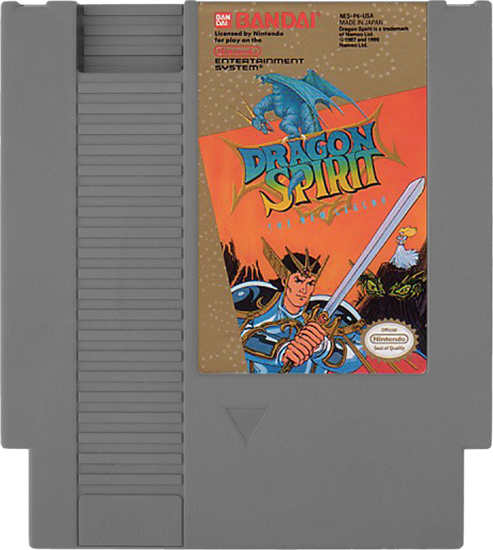 Dragon Spirit - NES