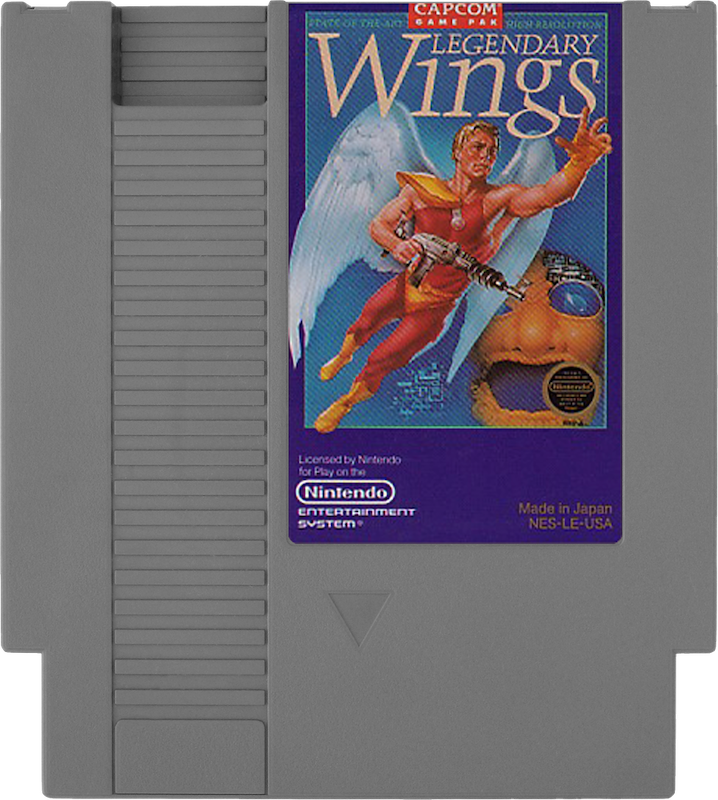 Legendary Wings - NES