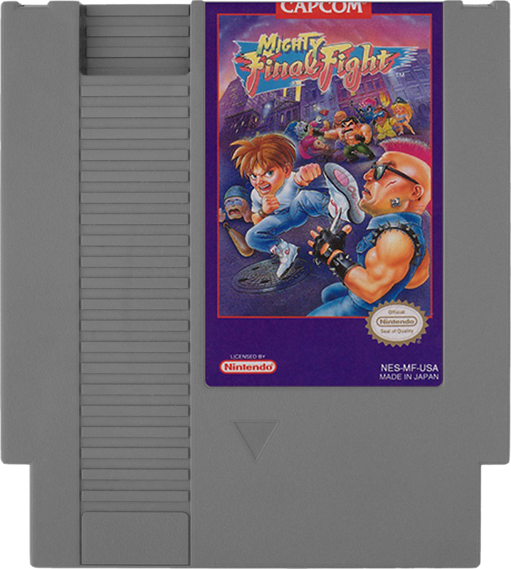 Mighty Final Fight - NES