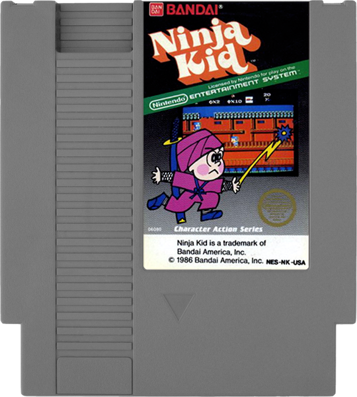 Ninja Kid - NES