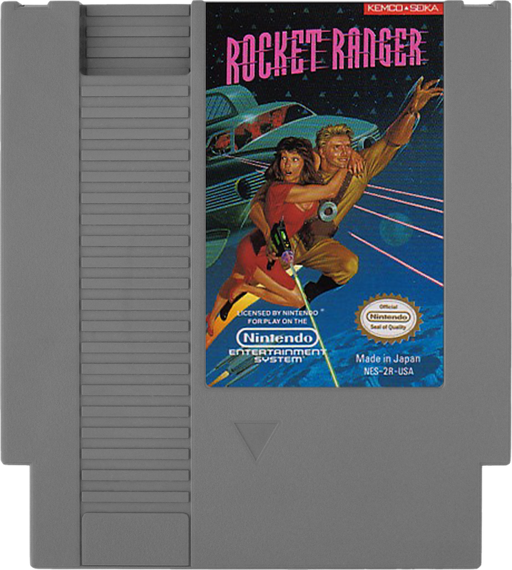 Rocket Ranger - NES