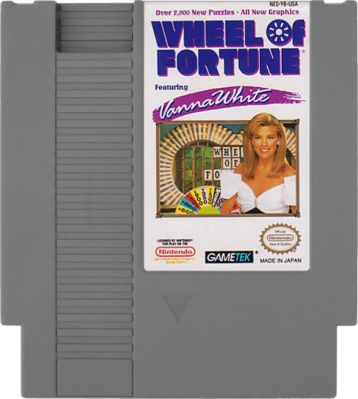 Wheel of Fortune Featuring Vanna White - NES