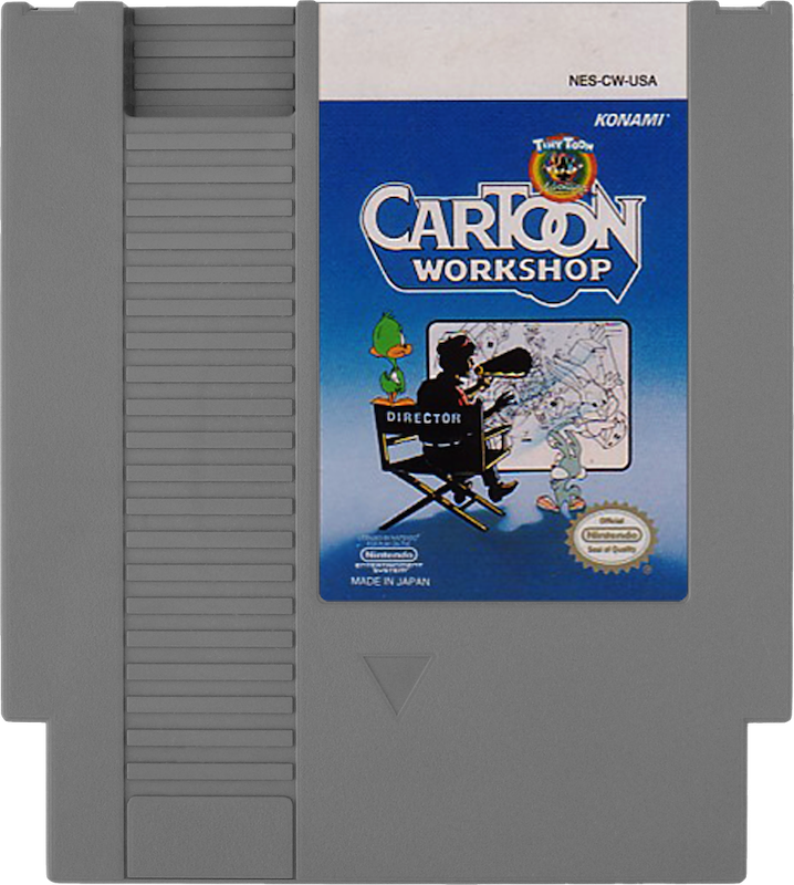 Tiny Toon Adventures Cartoon Workshop - NES