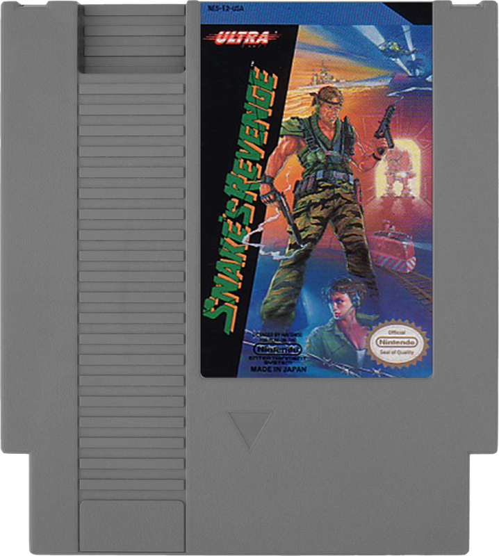 Snake's Revenge - NES