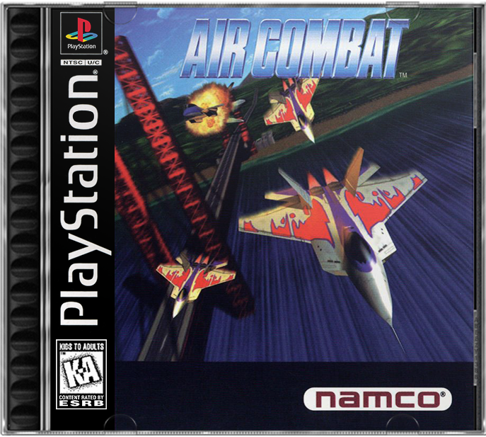 Air Combat - PS1