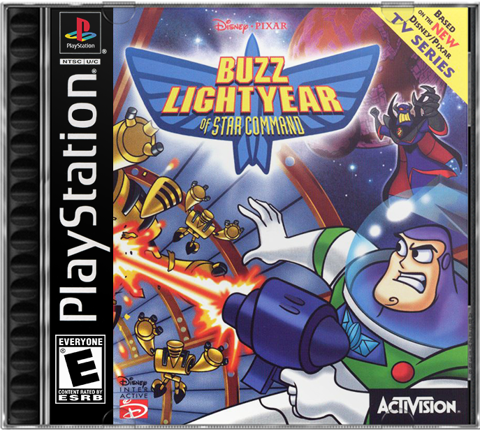 Buzz Lightyear of Star Command - PS1