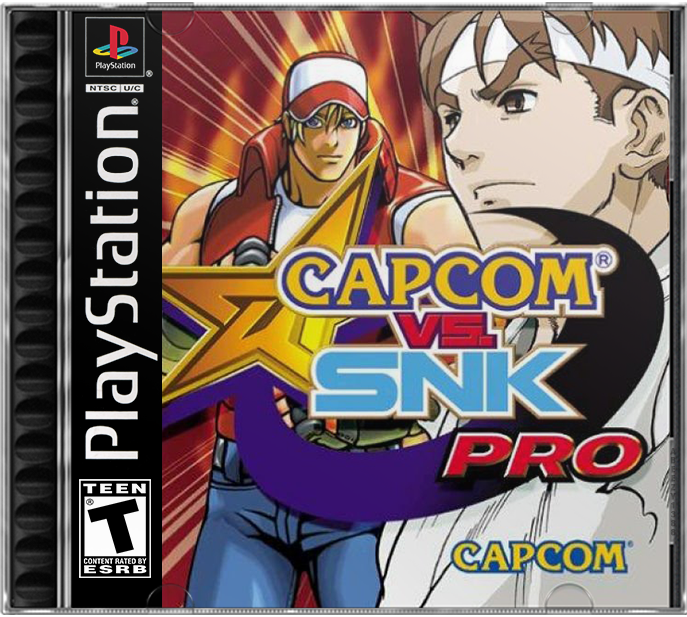 Capcom vs SNK Pro - PS1