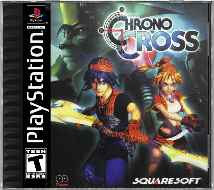 Chrono Cross [Greatest Hits] - PS1