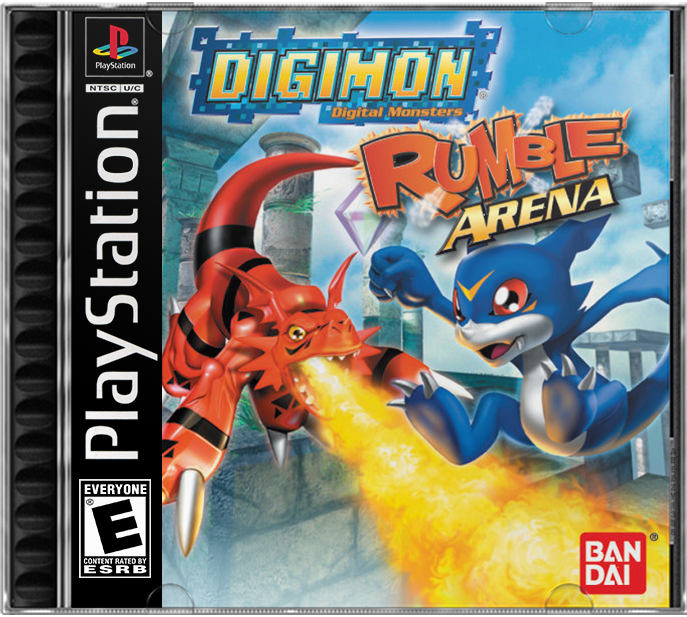 Digimon Rumble Arena [Greatest Hits] - PS1