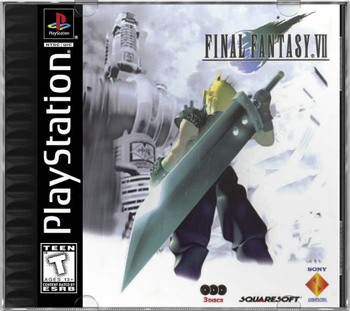 Final Fantasy VII [Greatest Hits] - PS1