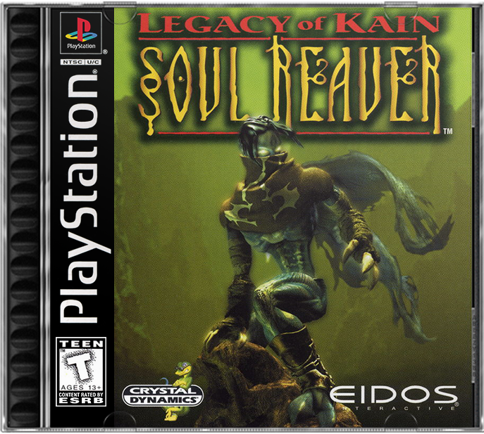 Legacy of Kain Soul Reaver [Greatest Hits] - PS1
