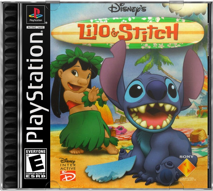 Lilo and Stitch - PS1