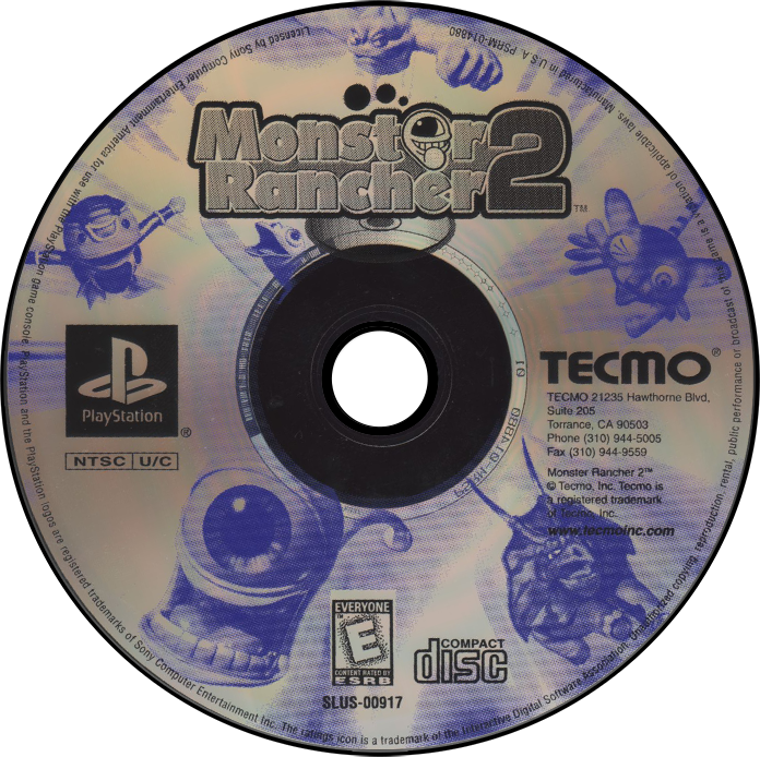 Monster Rancher 2 - PS1