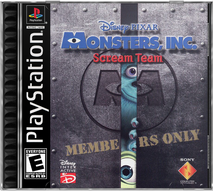 Monsters Inc - PS1