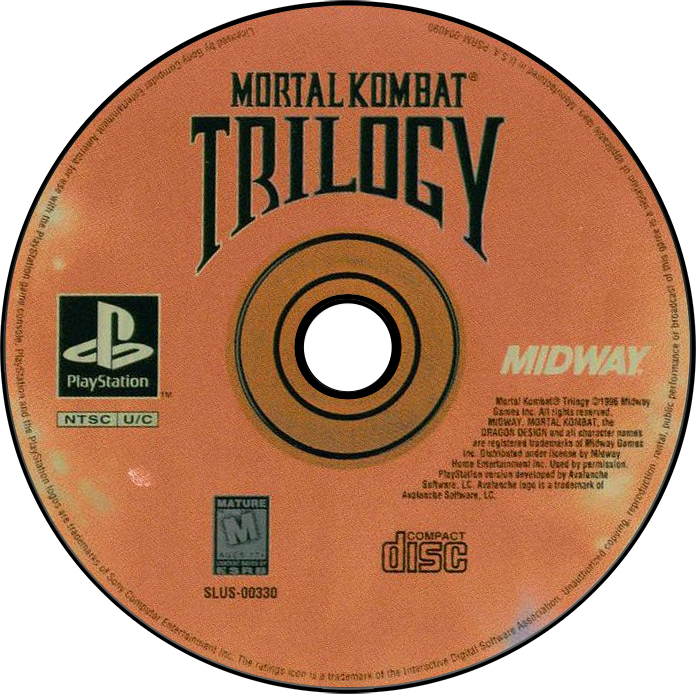 Mortal Kombat Trilogy [Greatest Hits] - PS1