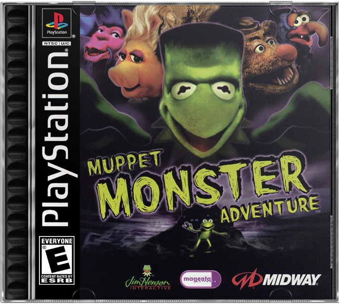 Muppet Monster Adventure - PS1