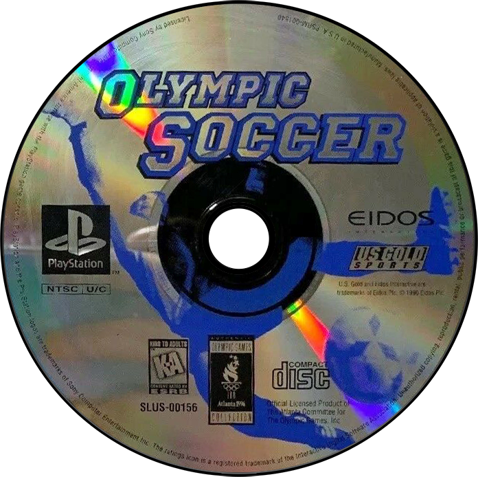 Olympic Soccer - PS1