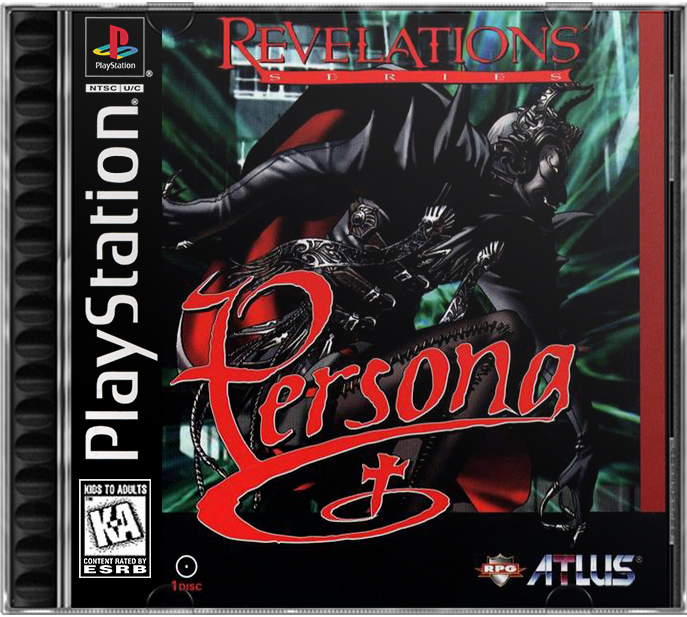 Persona Revelations Series - PS1