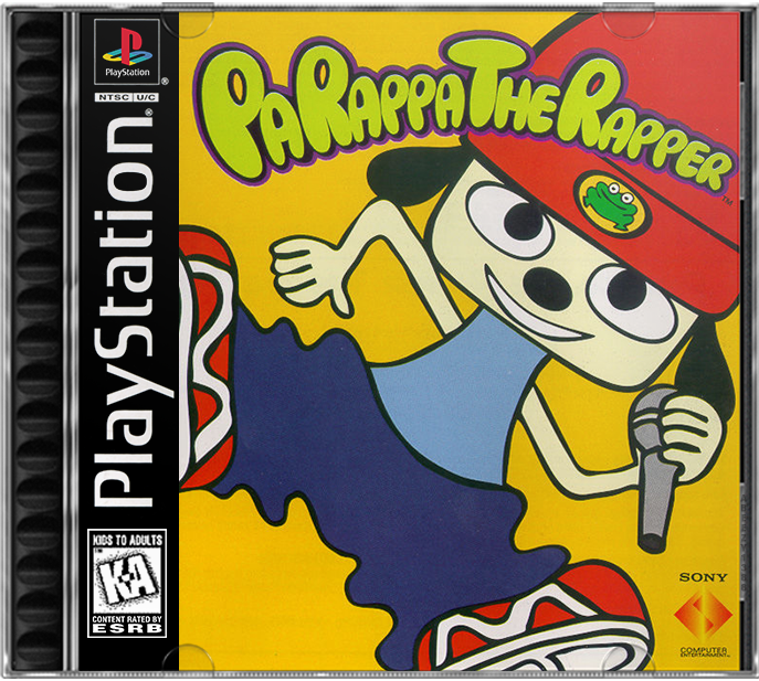 PaRappa the Rapper - PS1
