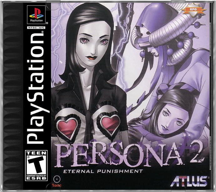 Persona 2 Eternal Punishment - PS1