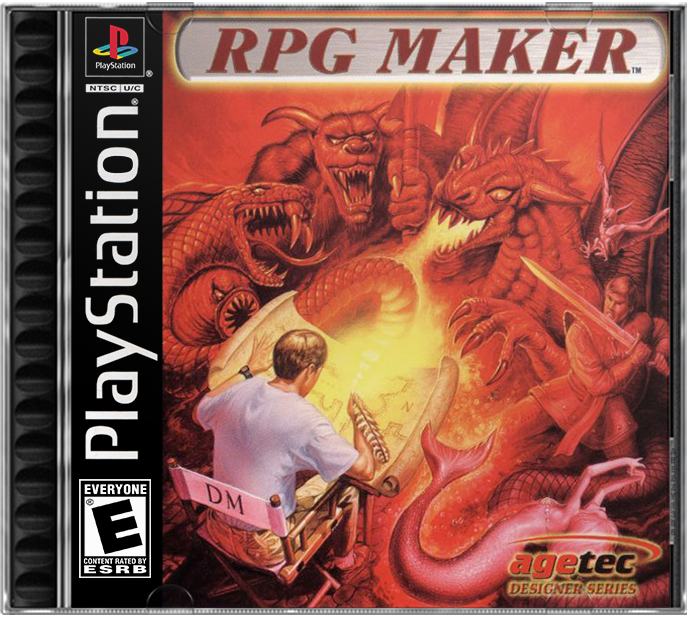 RPG Maker - PS1