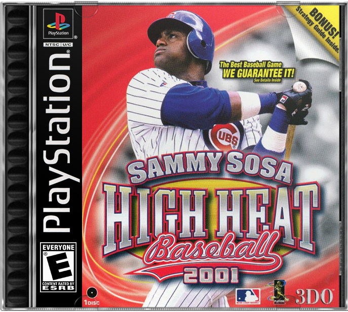Sammy Sosa High Heat Baseball 2001 - PS1