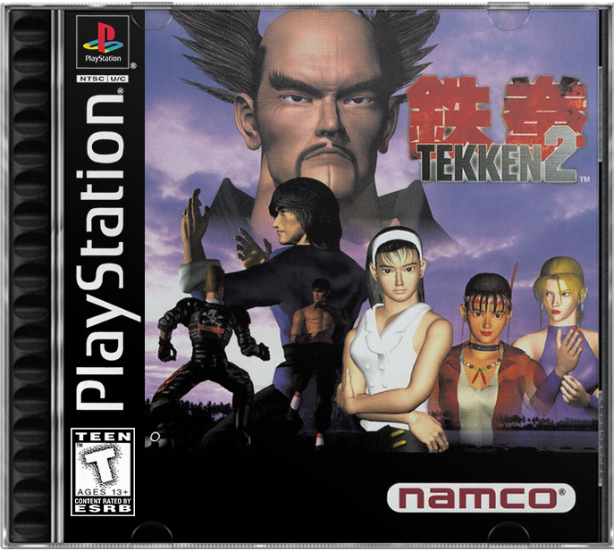 Tekken 2 - PS1