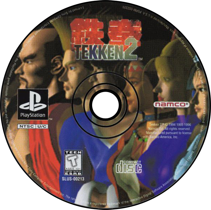 Tekken 2 - PS1