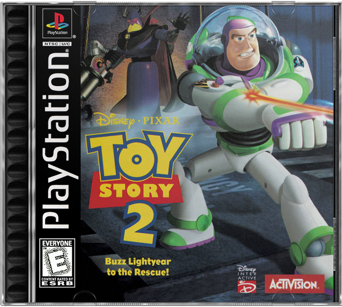 Toy Story 2 [Greatest Hits] - PS1