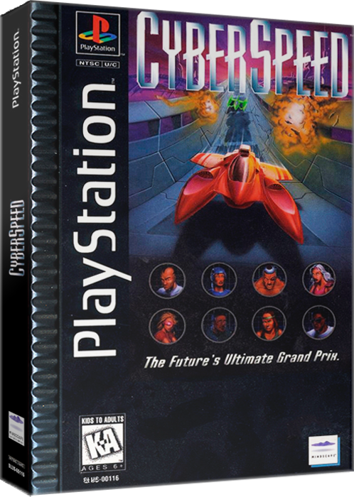 CyberSpeed [Long Box] - PS1