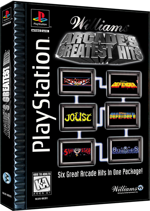 Williams Arcade's Greatest Hits [Long Box] - PS1