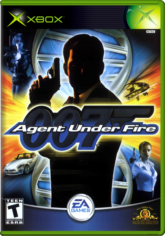 007 Agent Under Fire [Platinum Hits] - Xbox