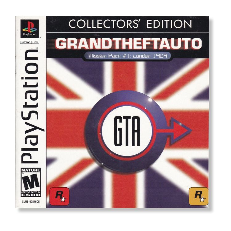 Grand Theft Auto Mission Pack #1: London 1969 [Collector's Edition] - PS1