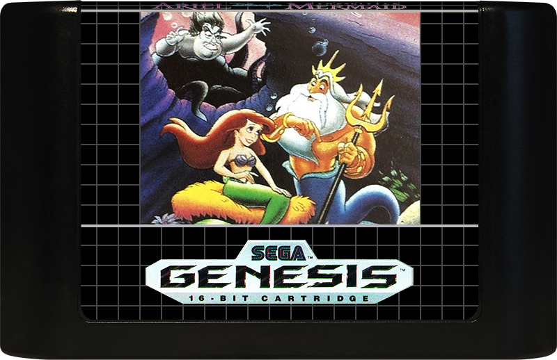 Ariel the Little Mermaid - Genesis