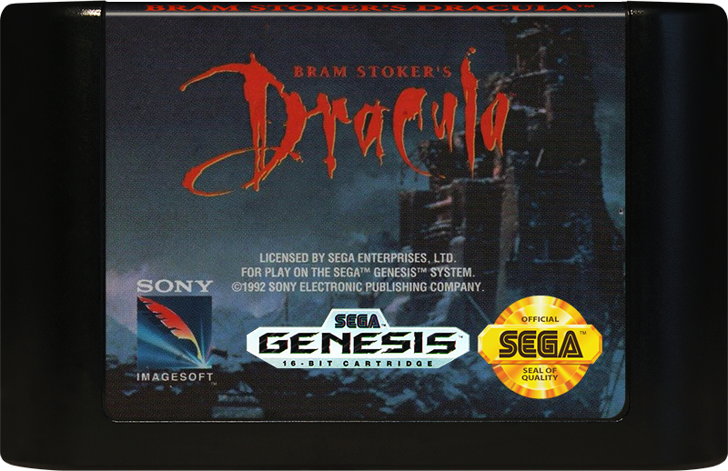 Bram Stoker's Dracula - Genesis