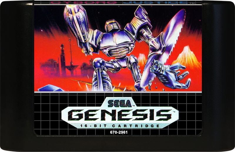 Cyborg Justice - Genesis