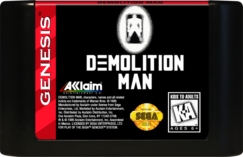 Demolition Man - Genesis